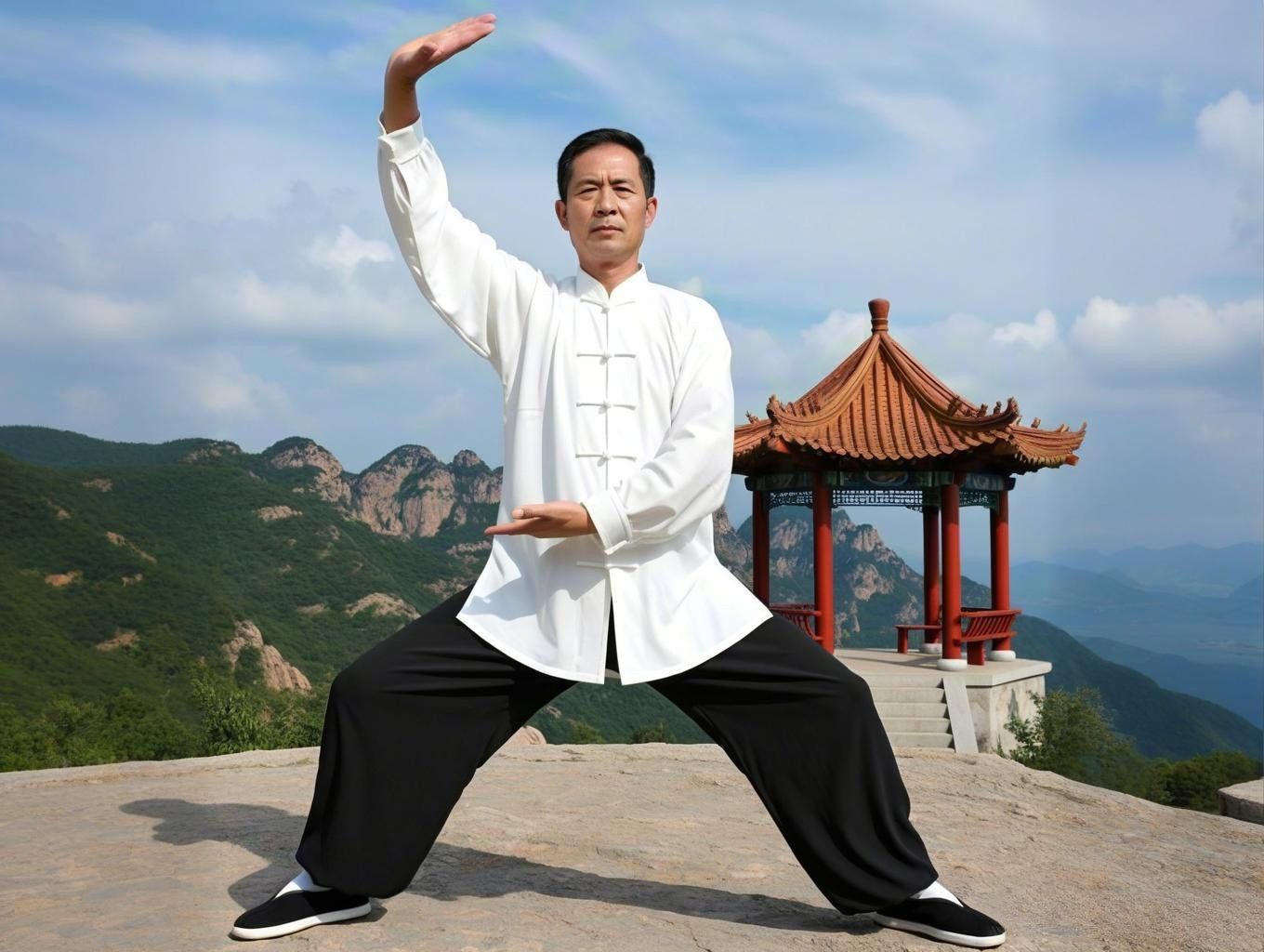 16mins Specific Routine • Improve Prostate Health – Tai Chi Online Lessons